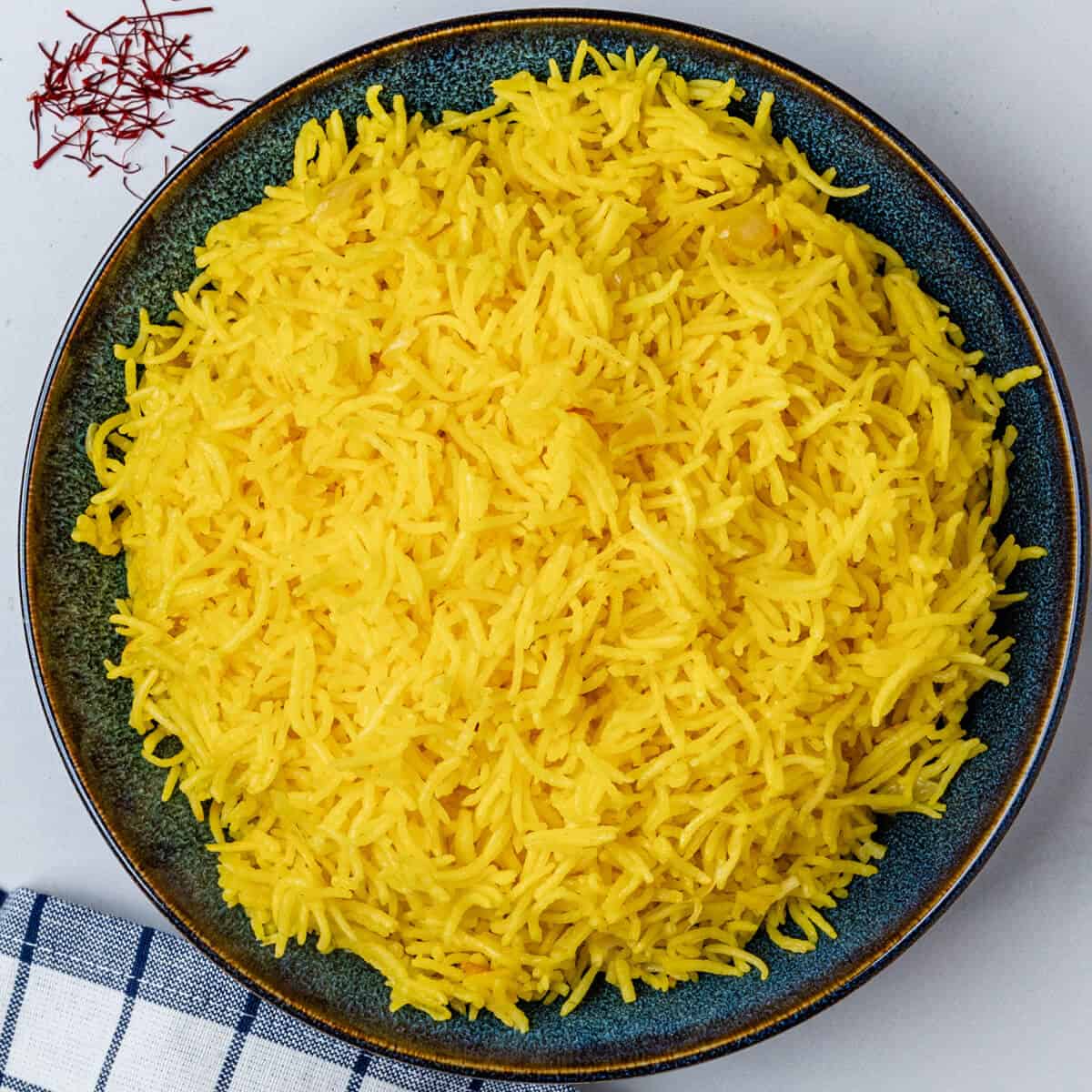 Saffron Rice | Maharaja Indian Restaurant Cleveland